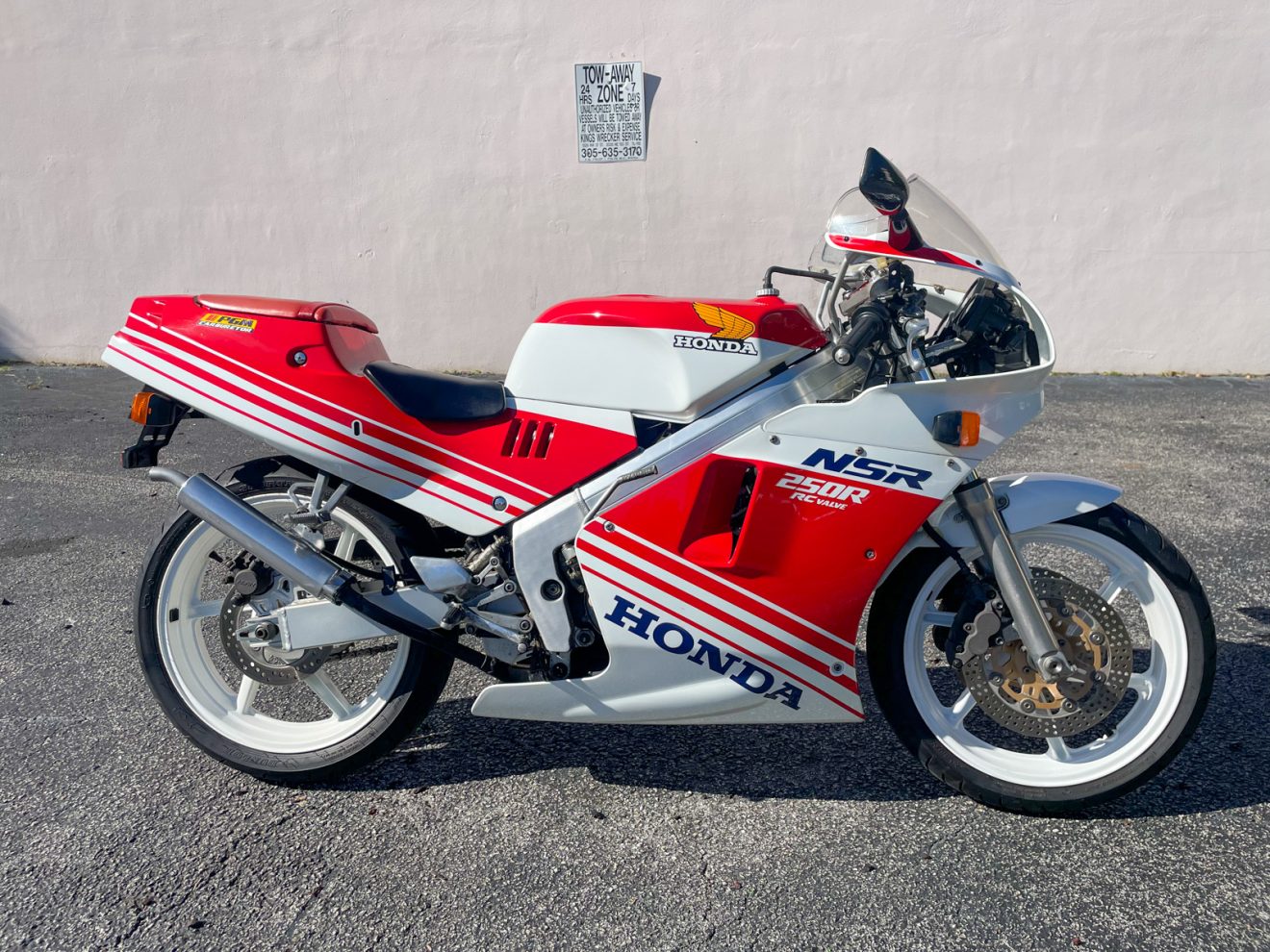1988 Honda NSR250R – Iconic Motorbike Auctions