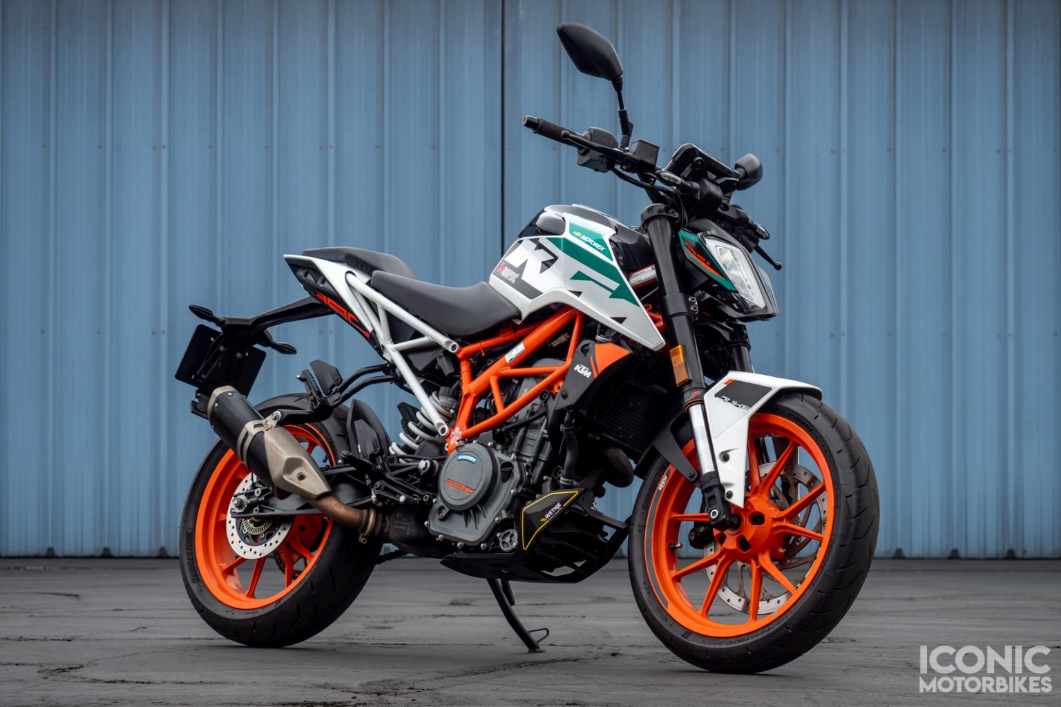 2015 KTM 390 Duke – Iconic Motorbike Auctions