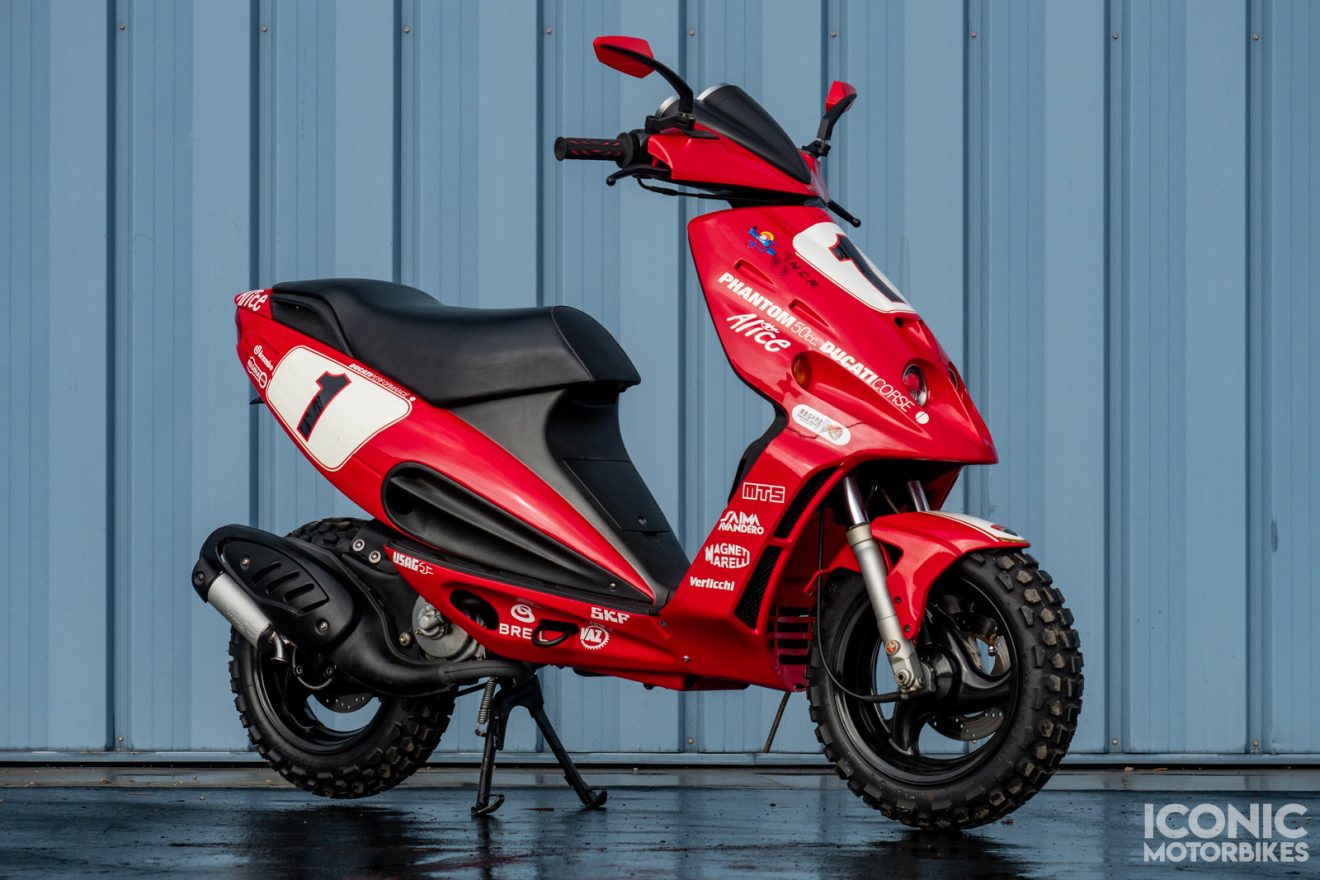 2001 Malaguti Phantom 50 – Iconic Motorbike Auctions