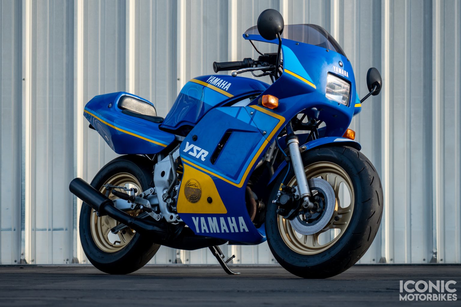 1986 Yamaha YSR80 – Iconic Motorbike Auctions