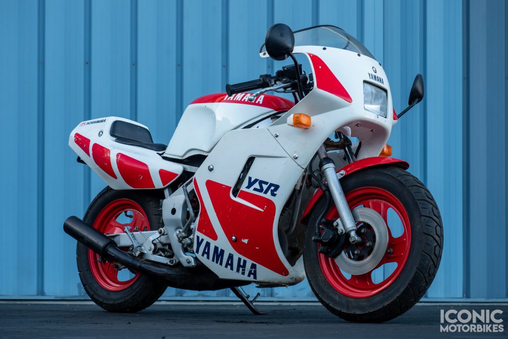 No Reserve – 1988 Yamaha YSR50 Project – Iconic Motorbike Auctions