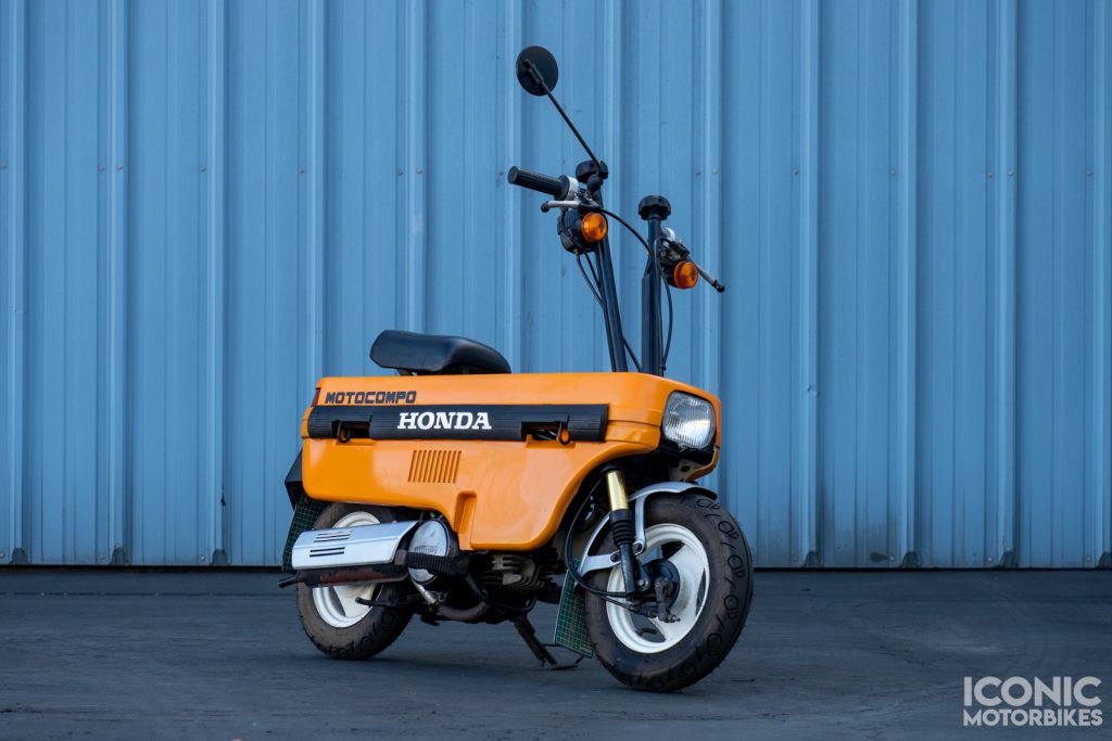 No Reserve – 1982 Honda Motocompo – Iconic Motorbike Auctions