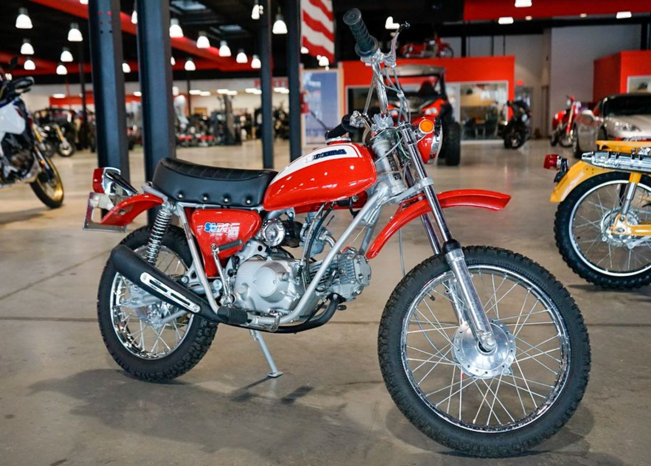 1971 Honda SL70 – Iconic Motorbike Auctions