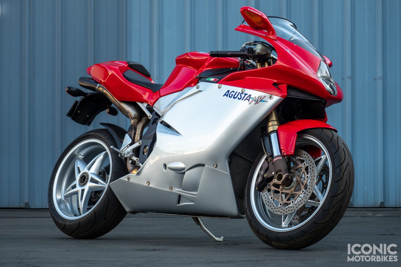 2006 MV Agusta F4 1000 – Iconic Motorbike Auctions