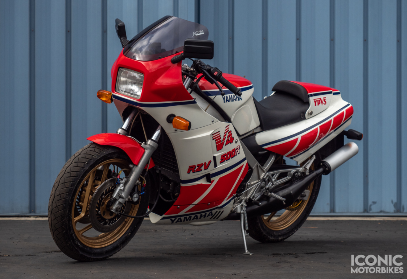 1985 Yamaha RZV500R – Iconic Motorbike Auctions