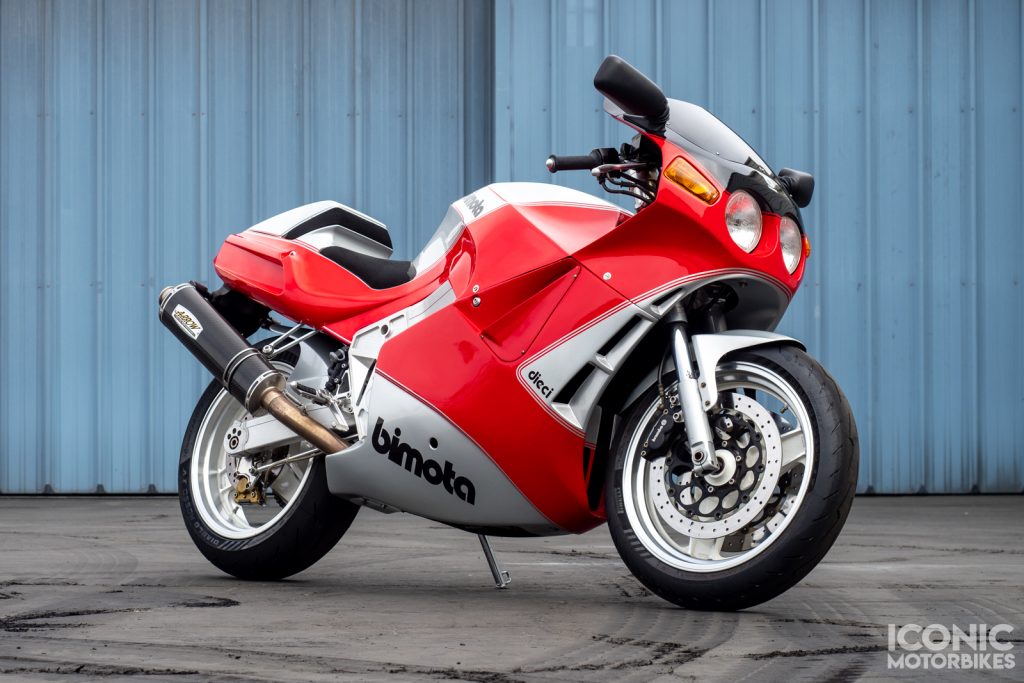 1991 Bimota YB10 Dieci – Iconic Motorbike Auctions