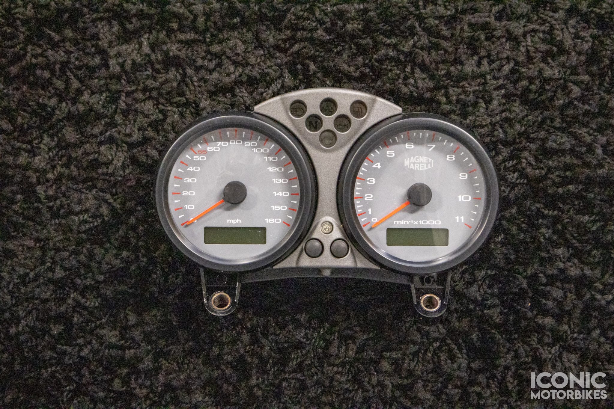 Ducati Monster S4 Instrument Cluster – Iconic Motorbike Auctions