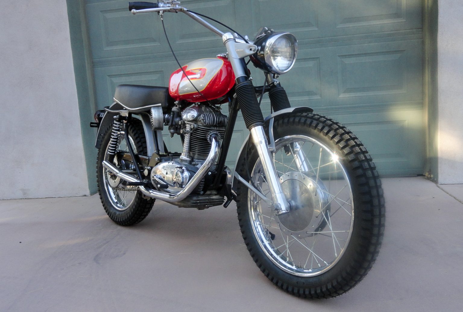 No Reserve – 1968 Ducati Scrambler 350 – Iconic Motorbike Auctions