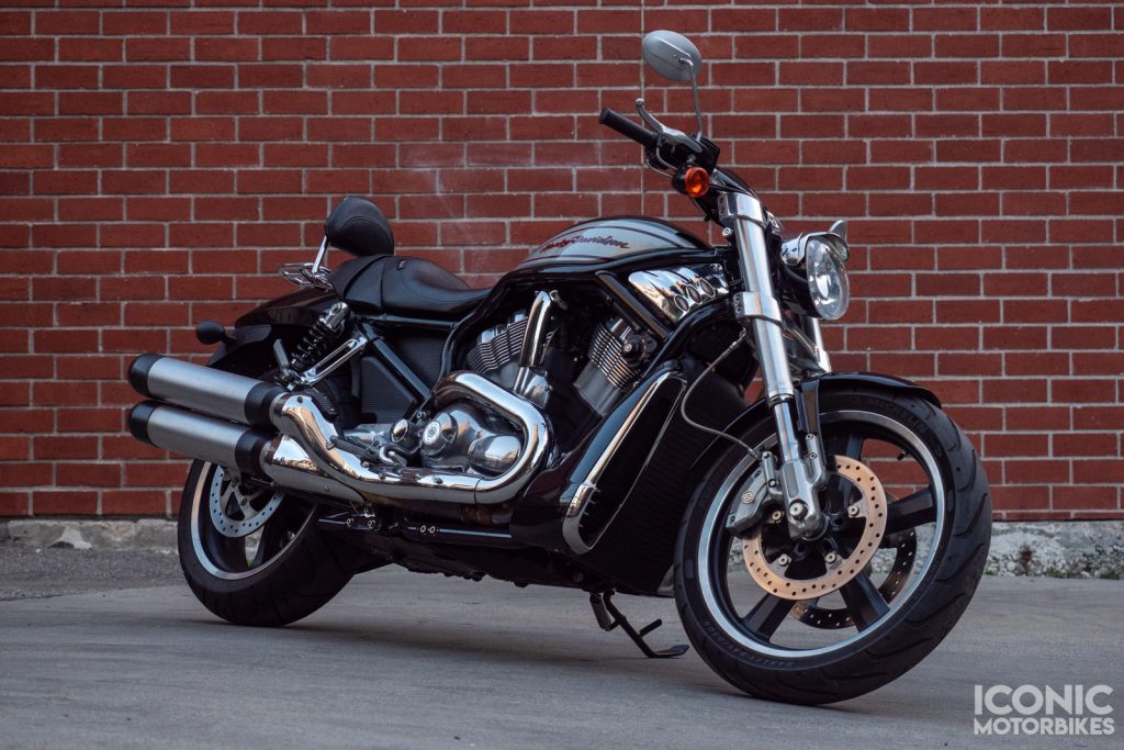 2006 Harley-Davidson VRSCR Street Rod – Iconic Motorbike Auctions
