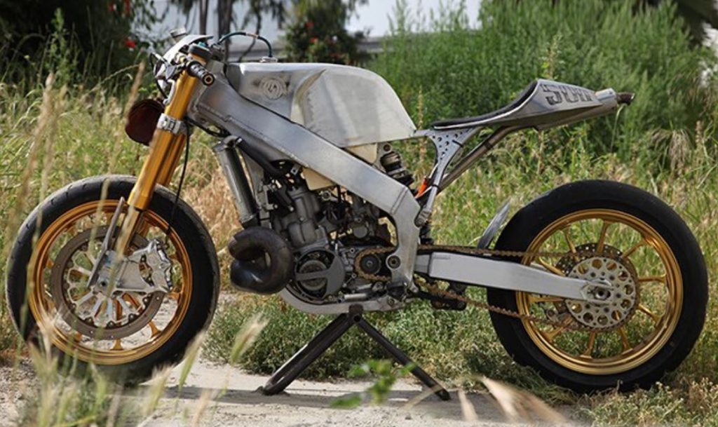 RSD Honda CR500 Cafe Racer – Iconic Motorbike Auctions