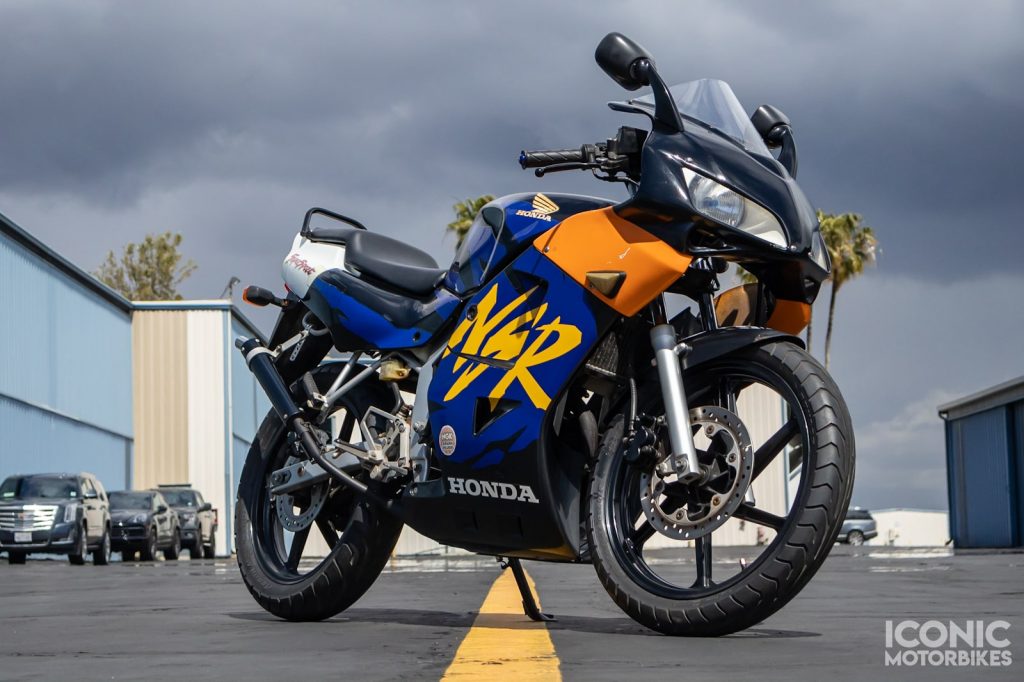 No Reserve – 1992 Honda NSR75 Project – Iconic Motorbike Auctions