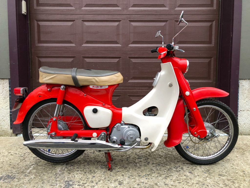 No Reserve – 1966 Honda Super Cub C100 – Iconic Motorbike Auctions