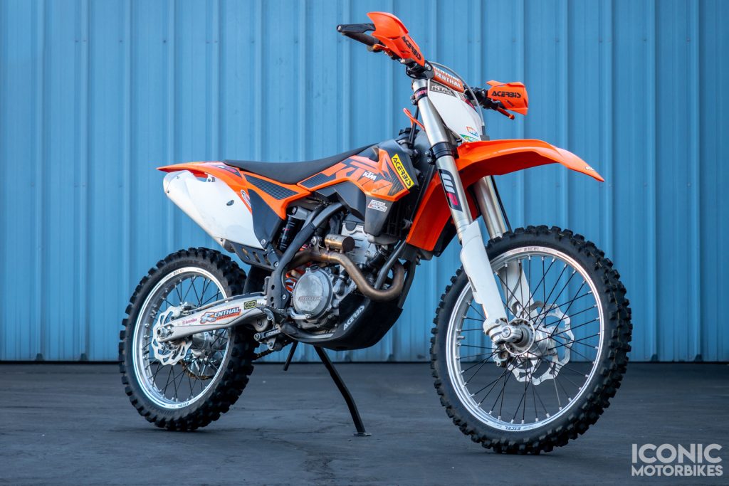 2013 KTM 250 SX-F – Iconic Motorbike Auctions