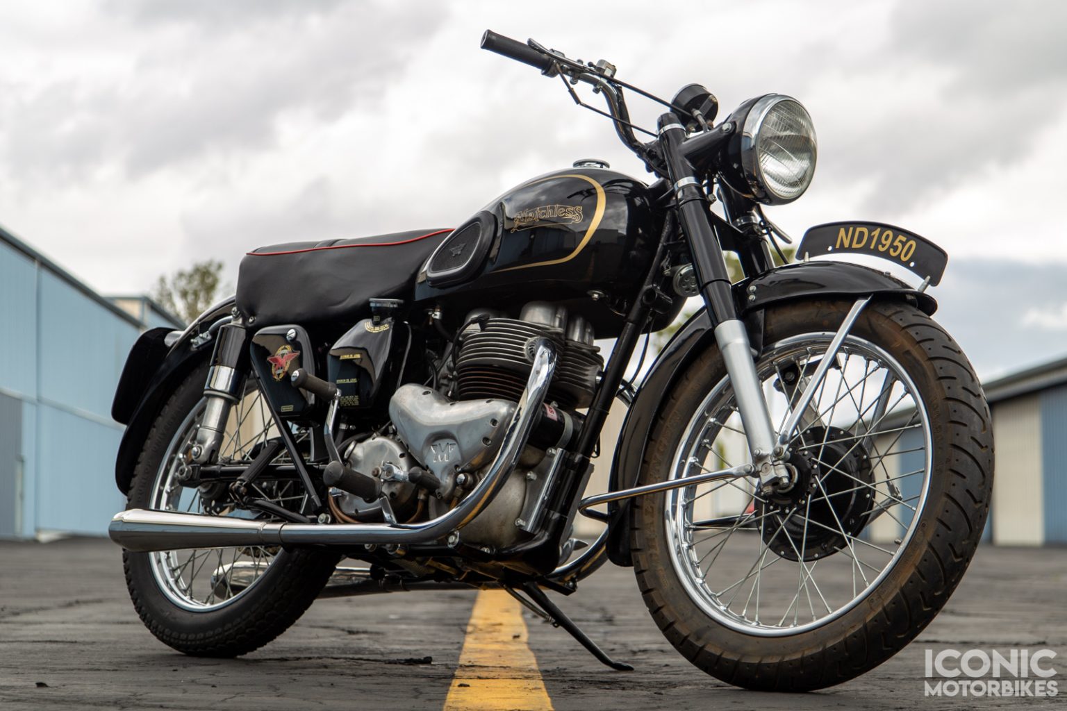 No Reserve – 1952 Matchless G9 – Iconic Motorbike Auctions