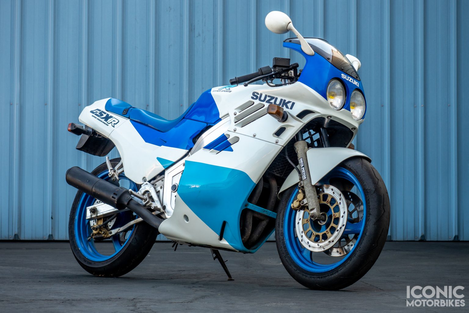No Reserve – 1987 Suzuki GSX-R400 GK71 Project – Iconic Motorbike Auctions