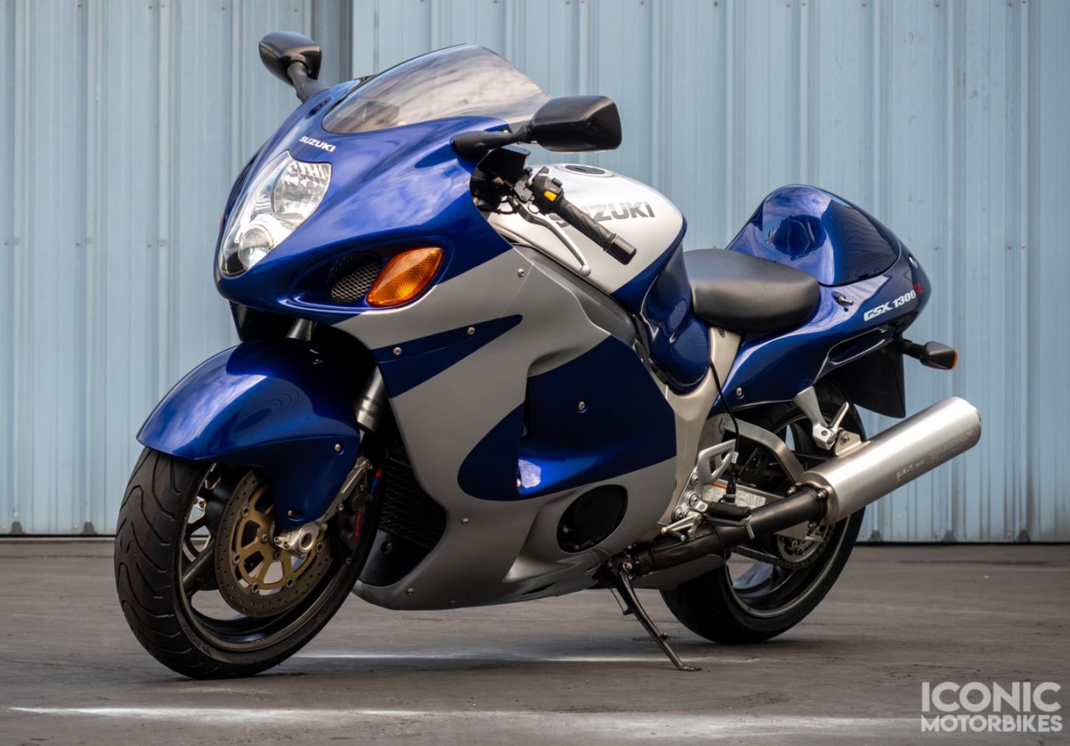 2001 Suzuki Hayabusa – Iconic Motorbike Auctions