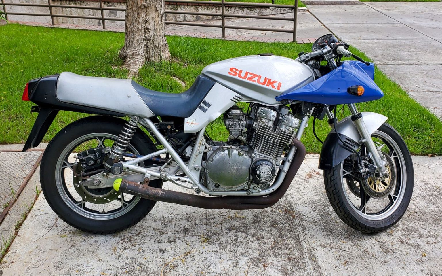 No Reserve – 1982 Suzuki Katana 1000 Project – Iconic Motorbike Auctions