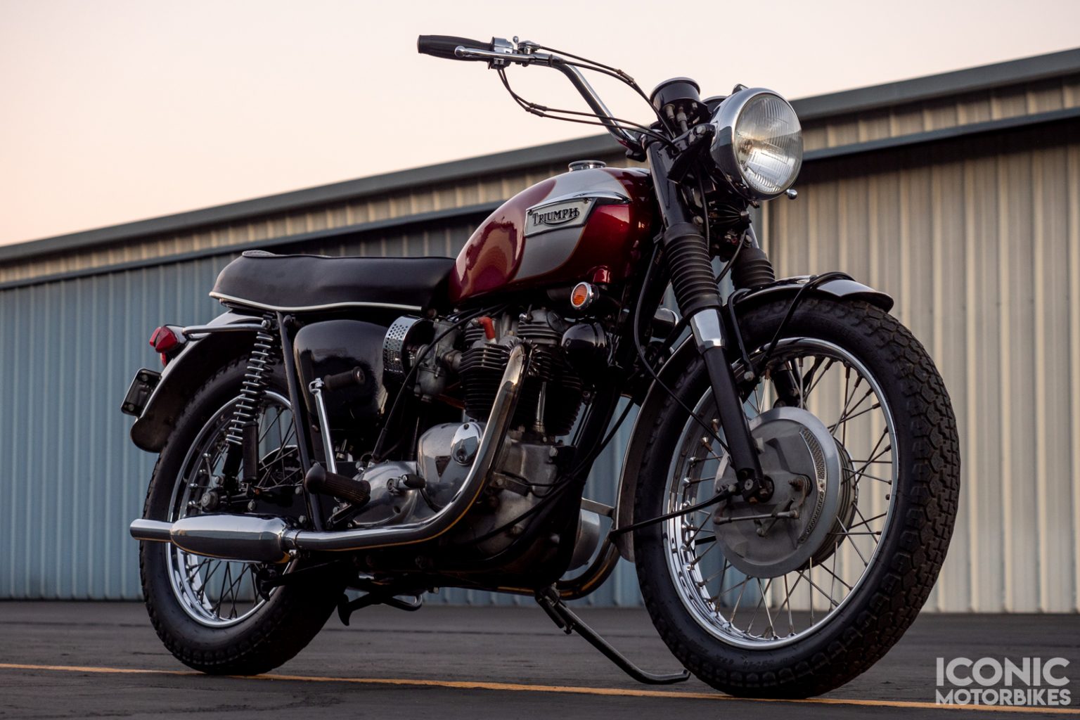 1969 Triumph Bonneville – Iconic Motorbike Auctions