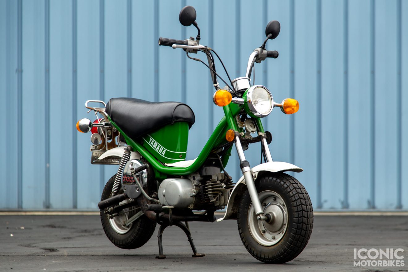 1978 Yamaha Chappy LB80 – Iconic Motorbike Auctions