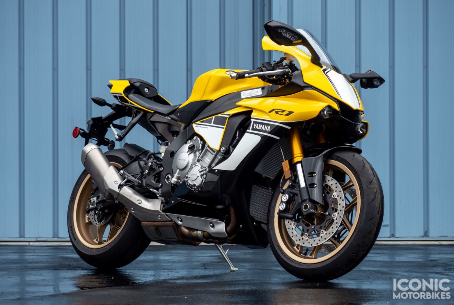 No Reserve – 2016 Yamaha R1 60th Anniversary Edition With Zero Miles – Iconic Motorbike Auctions