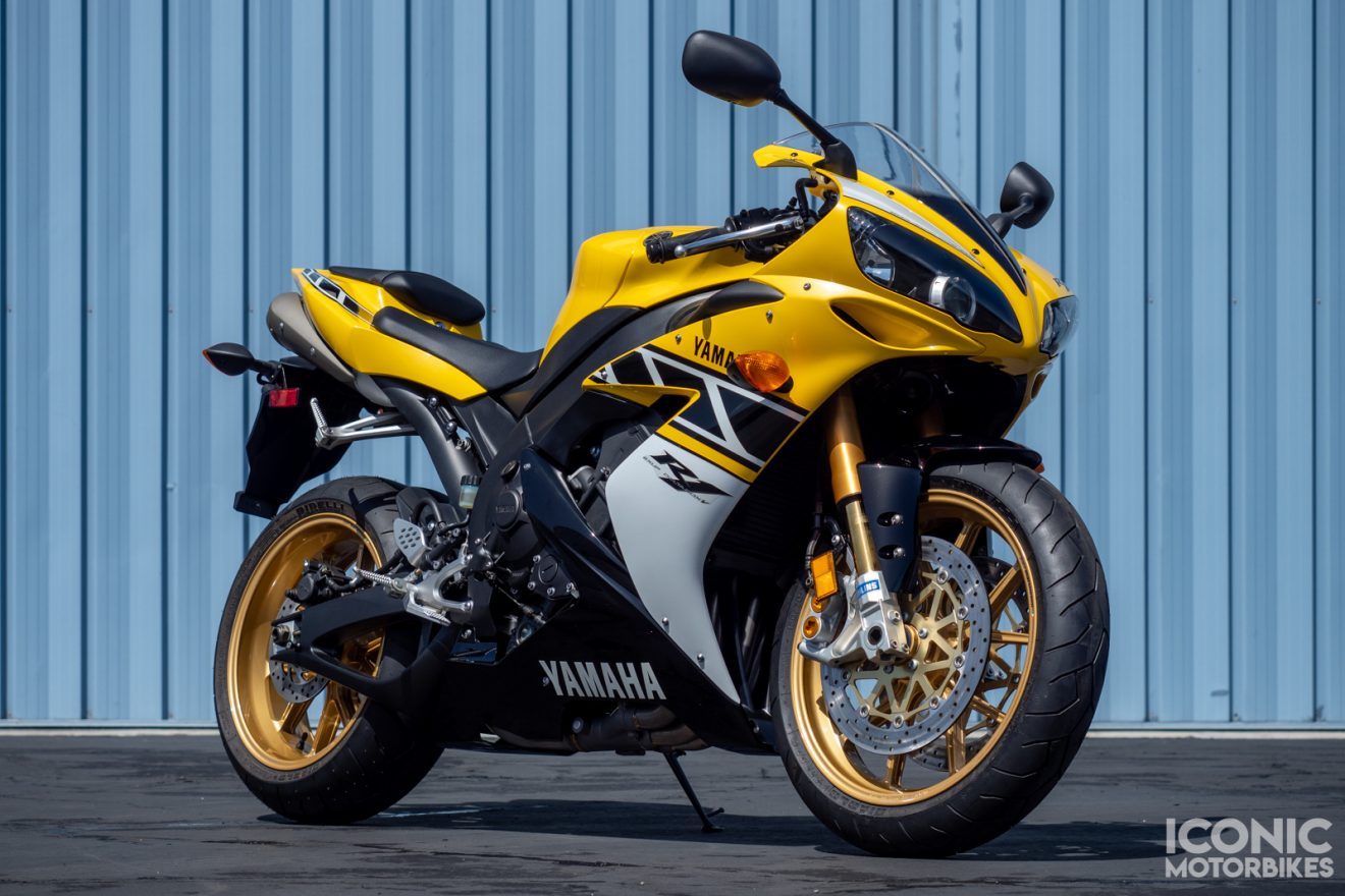 No Reserve – 2006 Yamaha R1 LE with Zero Miles – Iconic Motorbike Auctions