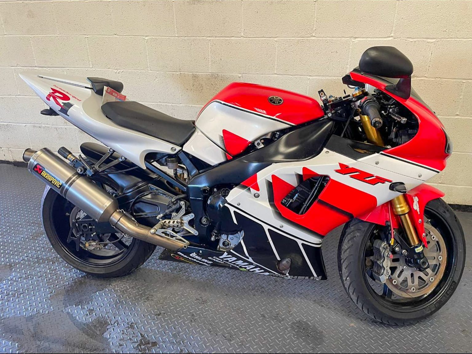 1998 Yamaha R1 Turbo – Iconic Motorbike Auctions