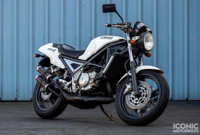No Reserve – 1991 Yamaha R1-Z Project – Iconic Motorbike Auctions