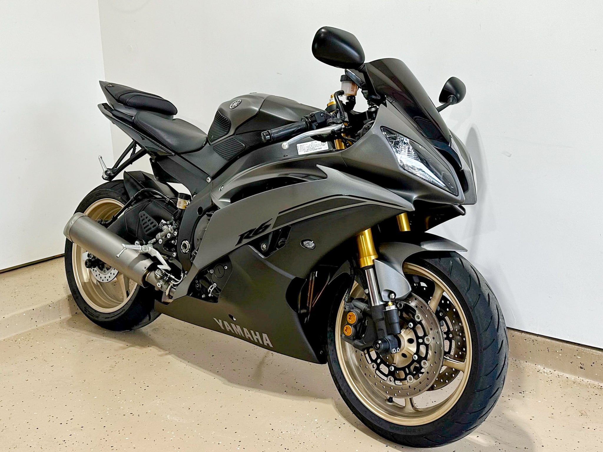 2014 Yamaha R6 Iconic Motorbike Auctions