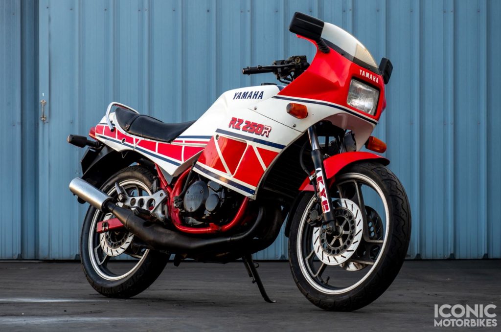 No Reserve – 1984 Yamaha RZ250R Project – Iconic Motorbike Auctions