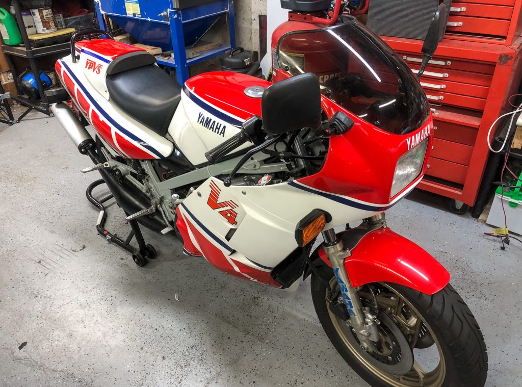 1985 Yamaha RZ500 – Iconic Motorbike Auctions
