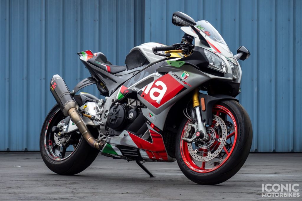 2016 Aprilia RSV4 RR – Iconic Motorbike Auctions