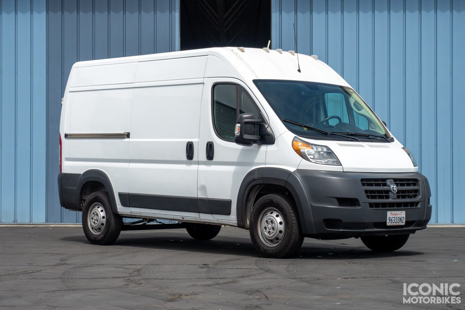 2018 Ram Promaster 1500 High Roof Cargo Van – Iconic Motorbike Auctions
