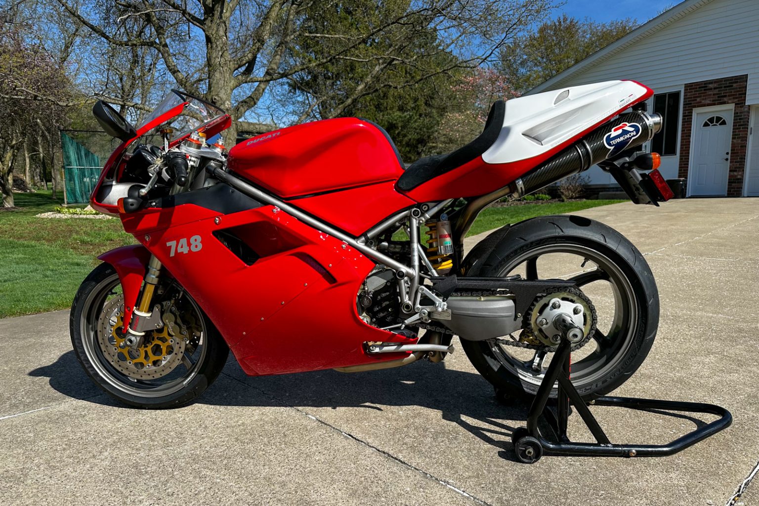 2001 Ducati 748S – Iconic Motorbike Auctions