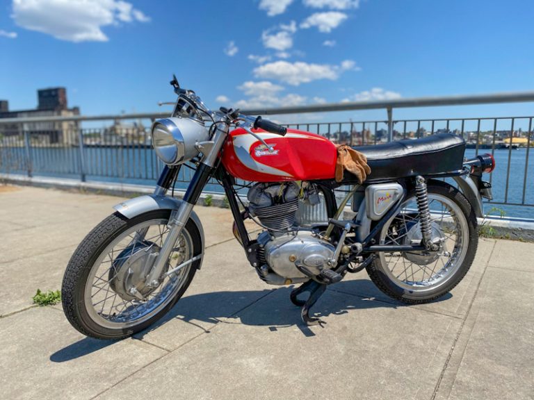 1966 Ducati Diana Mark 3 – Iconic Motorbike Auctions