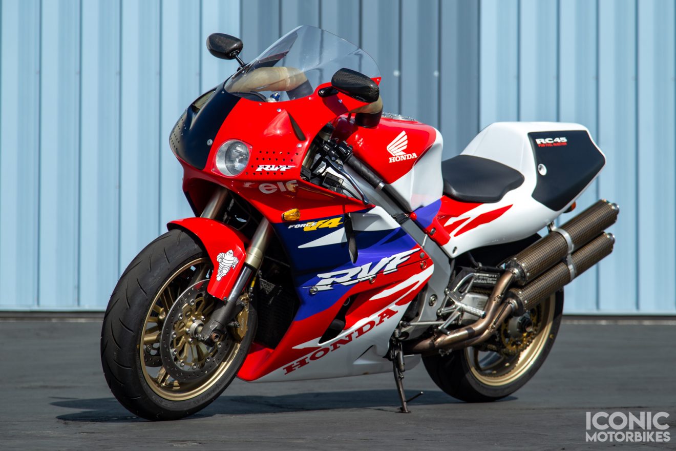 No Reserve – 1994 Honda RC45 – Iconic Motorbike Auctions