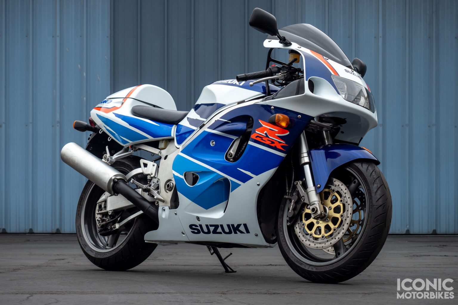 No Reserve – 1996 Suzuki GSX-R750 SRAD – Iconic Motorbike Auctions