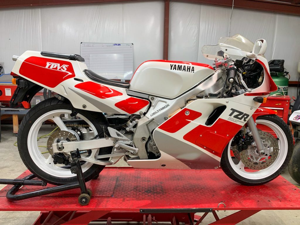 1989 Yamaha TZR250 3MA1 – Iconic Motorbike Auctions