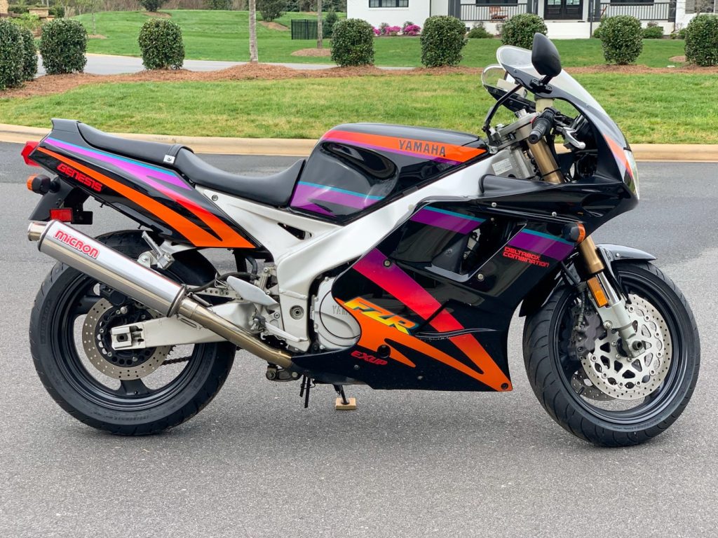 1994 Yamaha FZR1000 – Iconic Motorbike Auctions