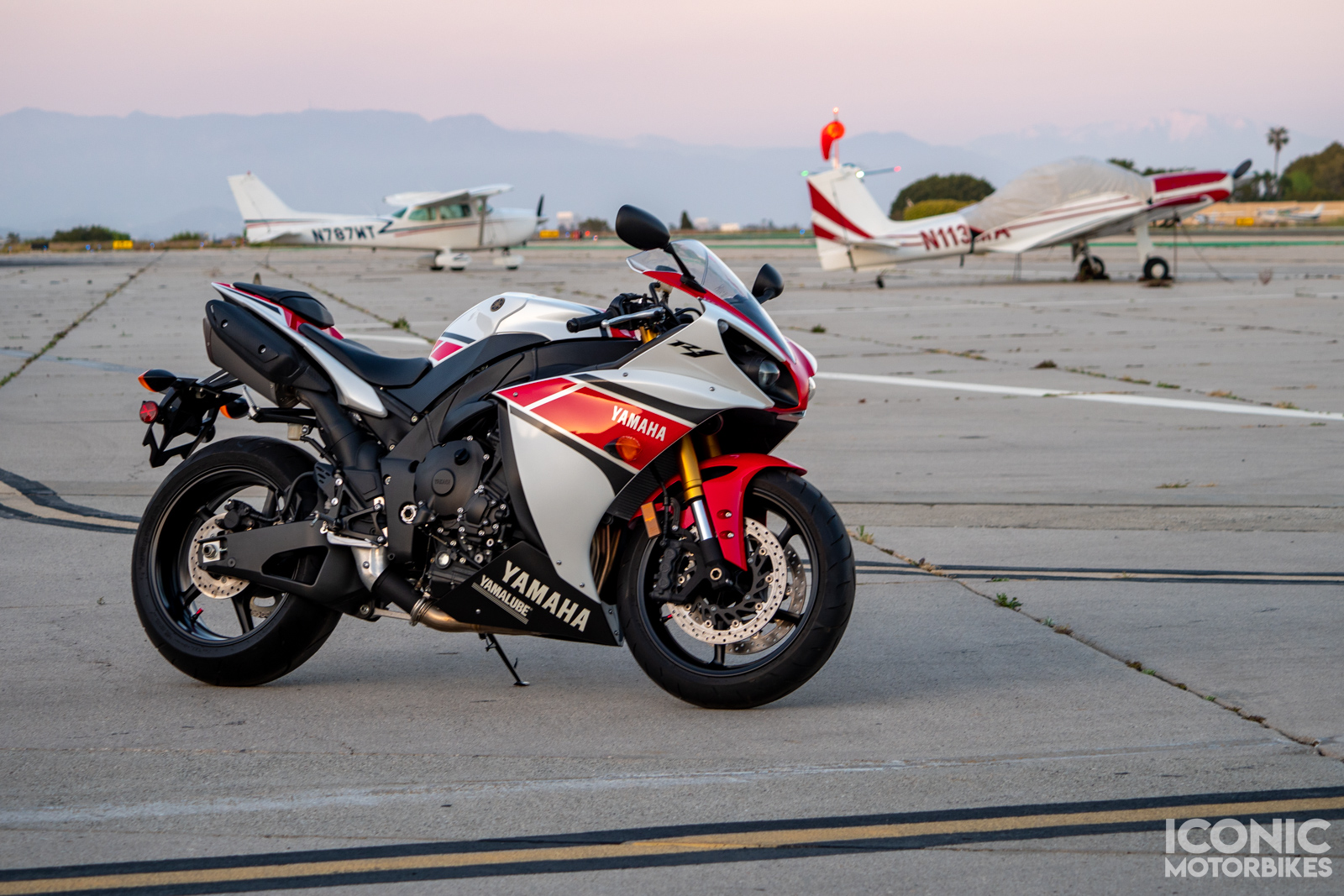 No Reserve 2012 Yamaha R1 WorldGP 50th Anniversary Edition With Zero