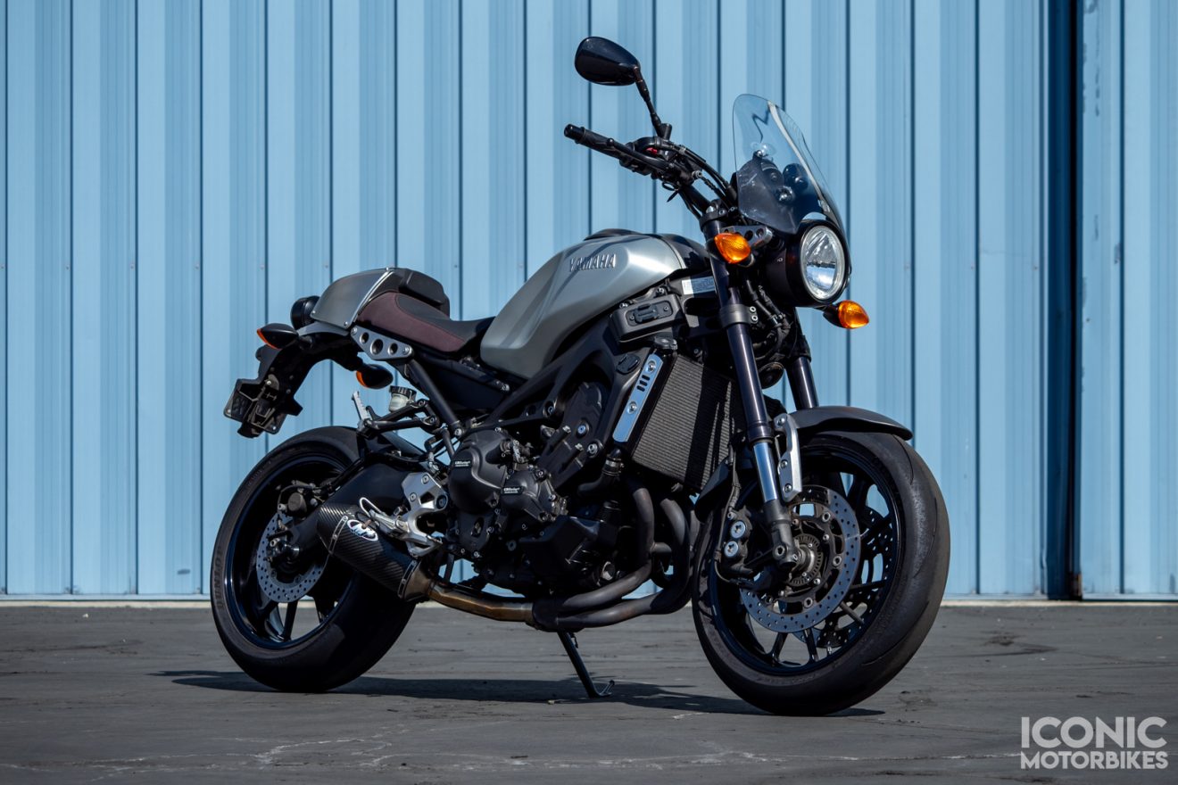 2016 Yamaha XSR900 – Iconic Motorbike Auctions