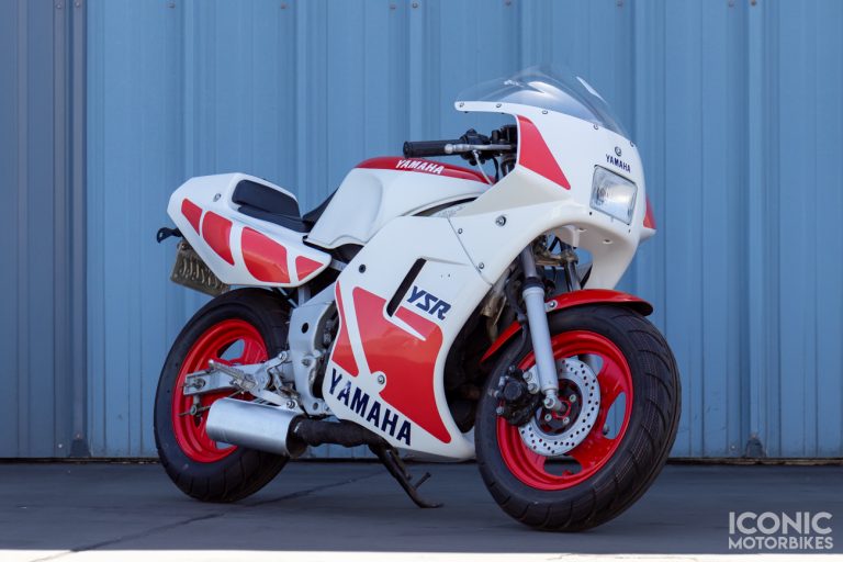 No Reserve – 1989 Yamaha YSR50 With RM80 Engine – Iconic Motorbike Auctions