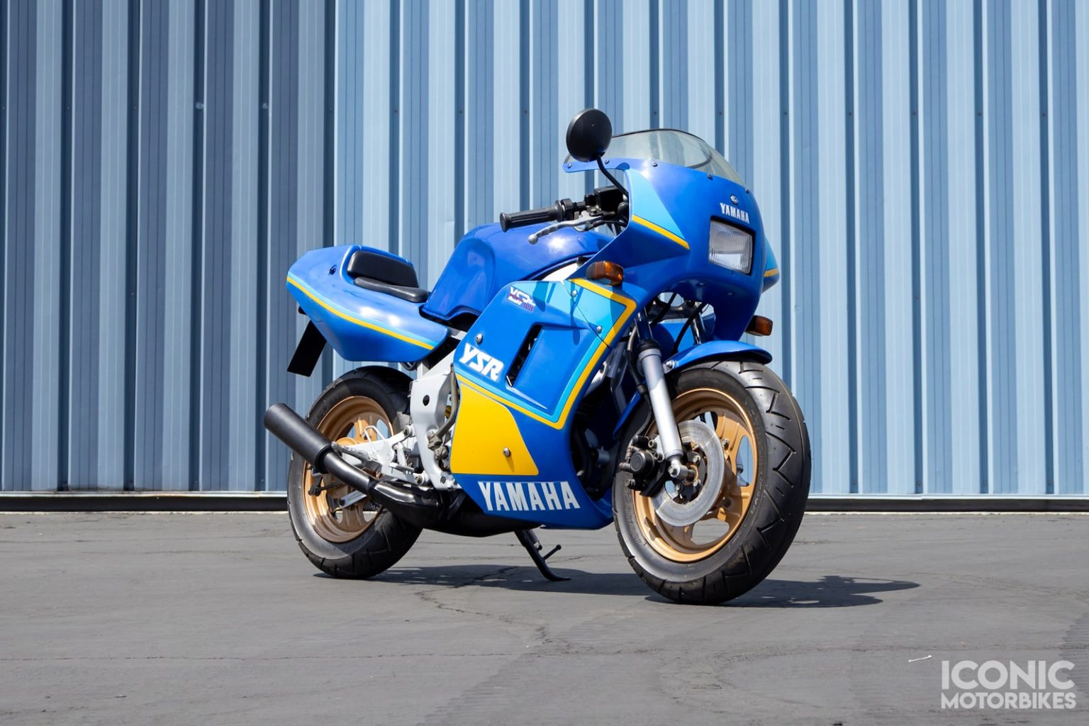 No Reserve – Yamaha YSR80 With 93 Miles – Iconic Motorbike Auctions