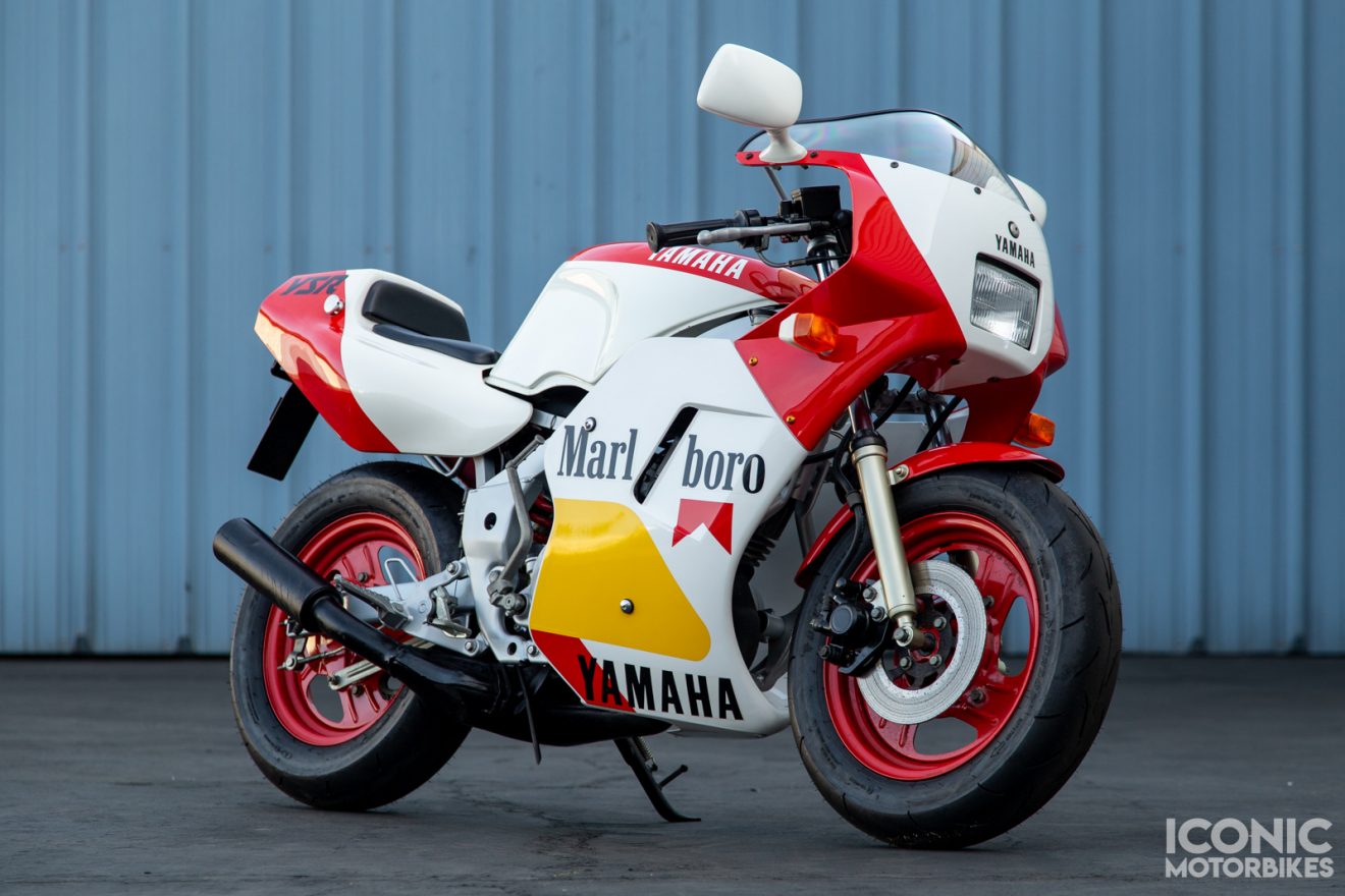 No Reserve – 1986 Yamaha YSR80 – Iconic Motorbike Auctions