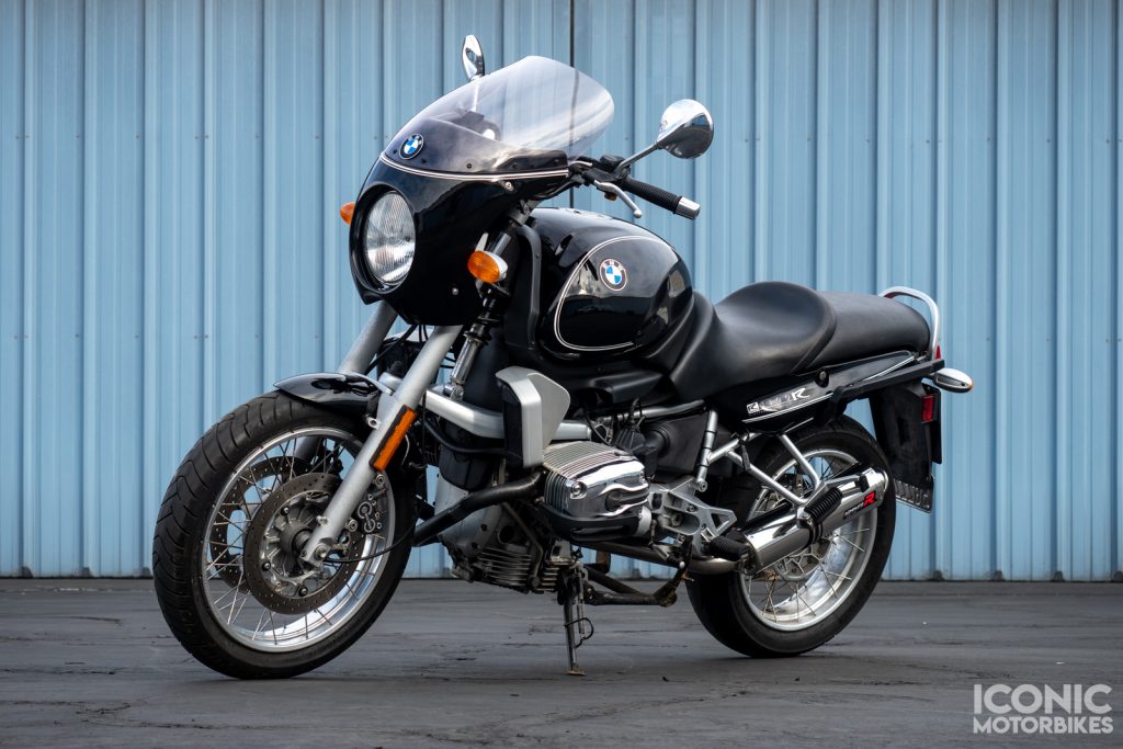 No Reserve – 2001 BMW R1100R – Iconic Motorbike Auctions