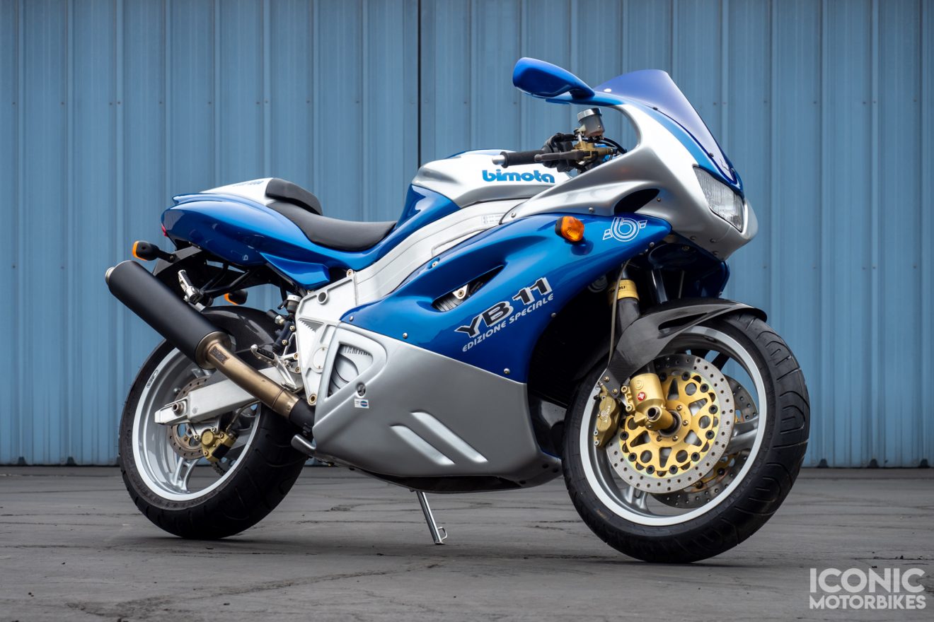 2000 Bimota YB11 Superleggera 25th Anniversary with 7 Miles – Iconic ...