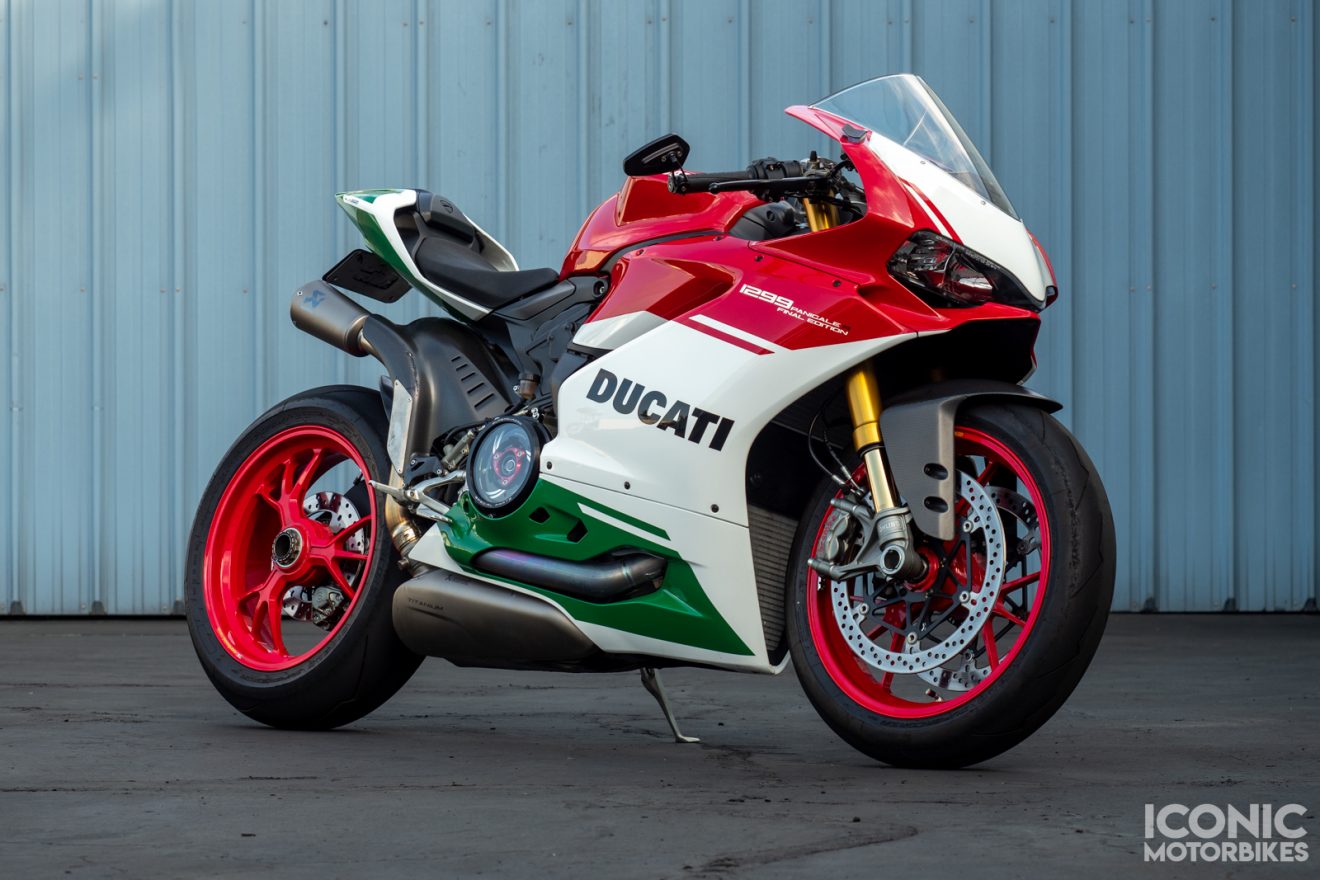 2018 Ducati Panigale 1299 R Final Edition with 1,063 Miles – Iconic ...