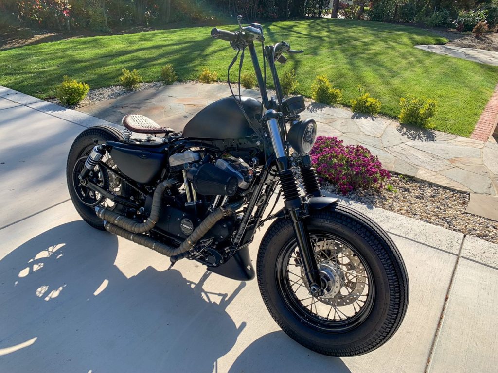 2016 Harley-Davidson Forty-Eight XL1200X – Iconic Motorbike Auctions