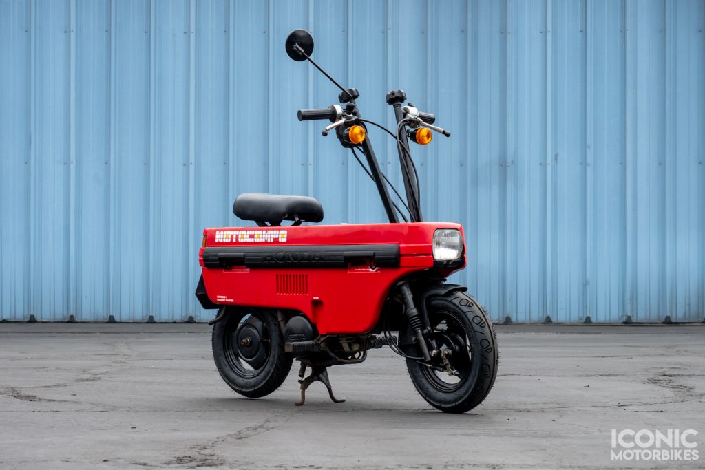 No Reserve – 1981 Honda Motocompo – Iconic Motorbike Auctions