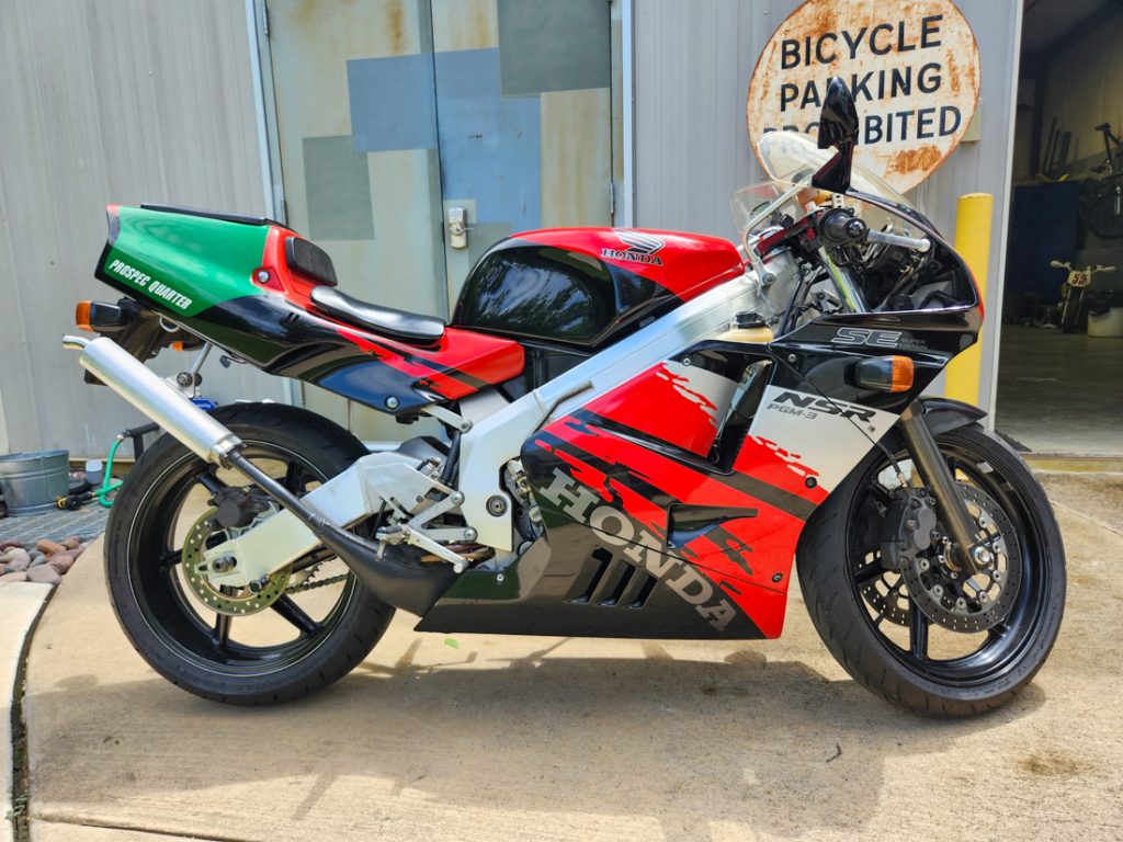 1992 Honda NSR250 SE – Iconic Motorbike Auctions