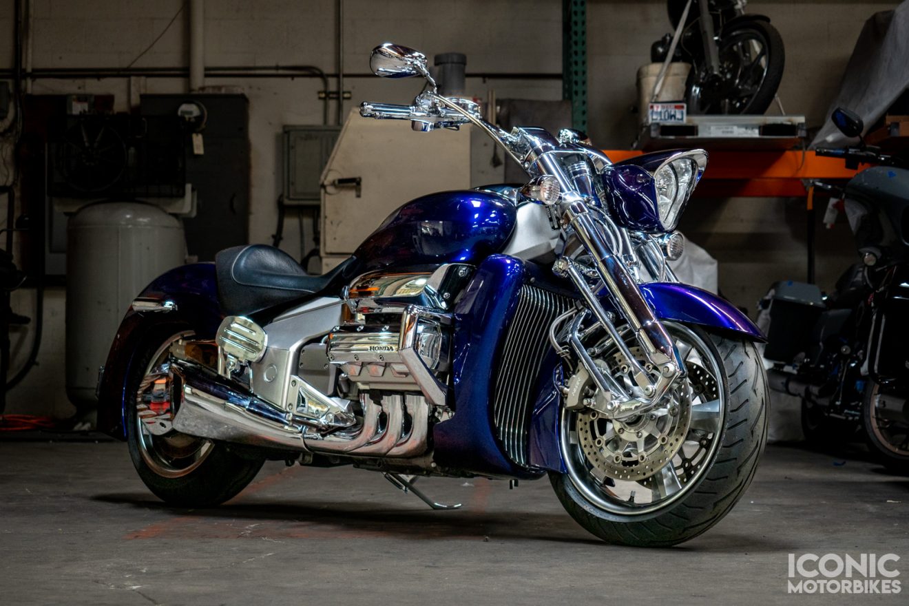 2004 Honda Rune – Iconic Motorbike Auctions